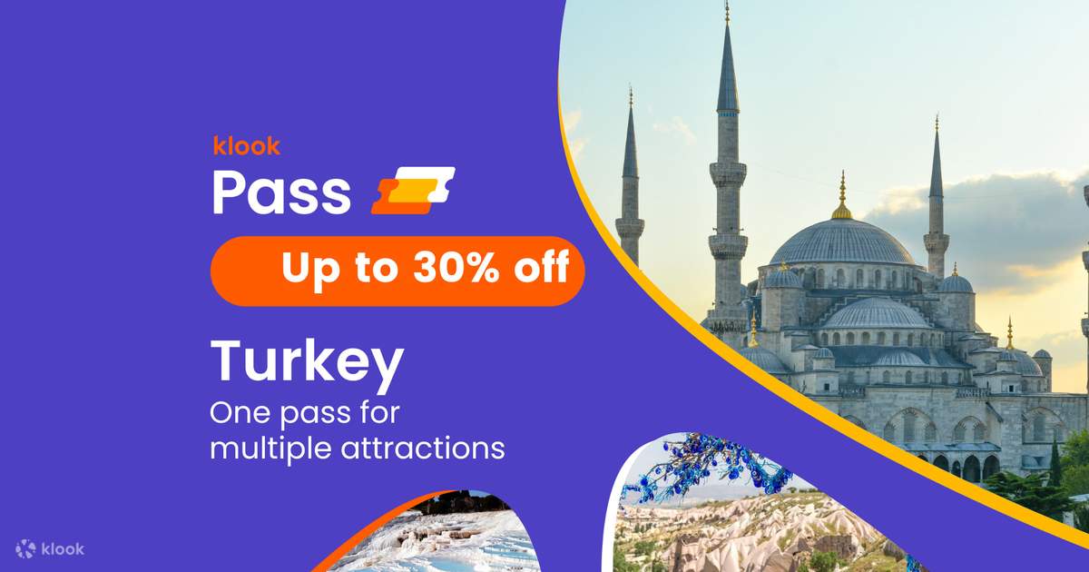 Klook Pass Turkey - Klook United Kingdom